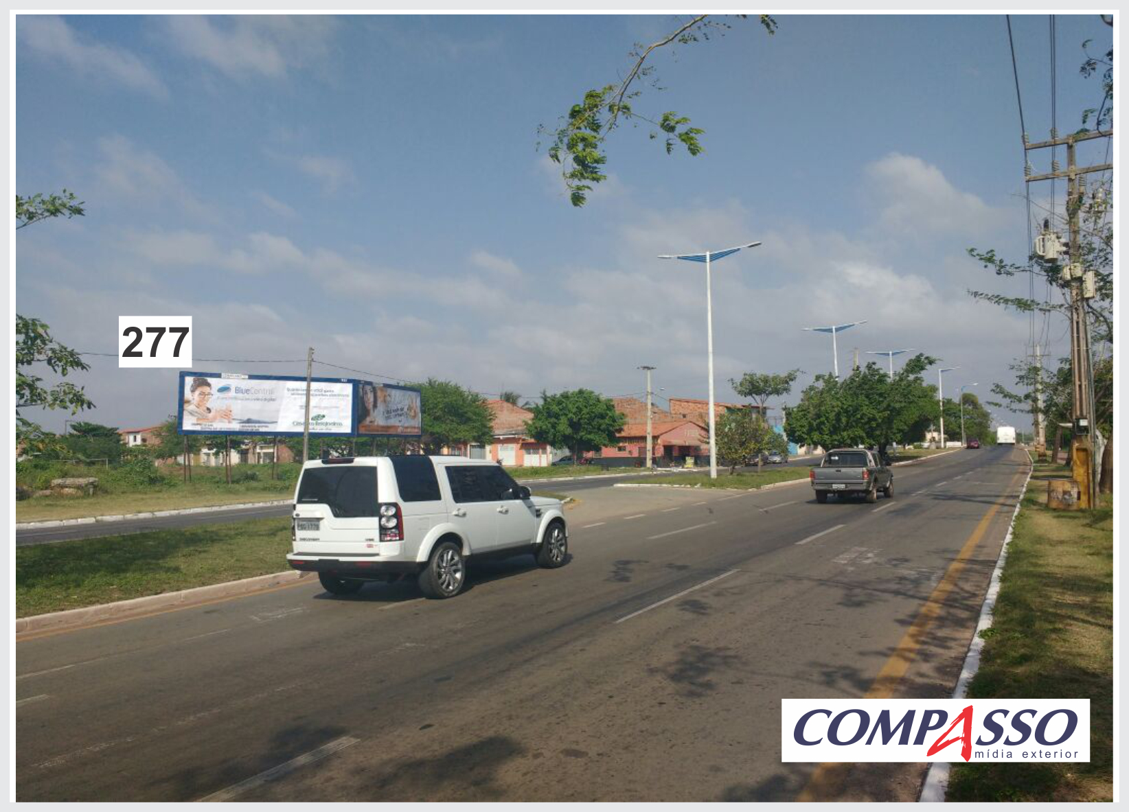 Placa - 277 - Compasso
